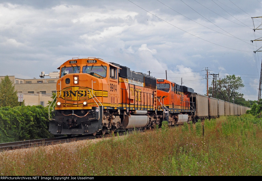 BNSF 9914